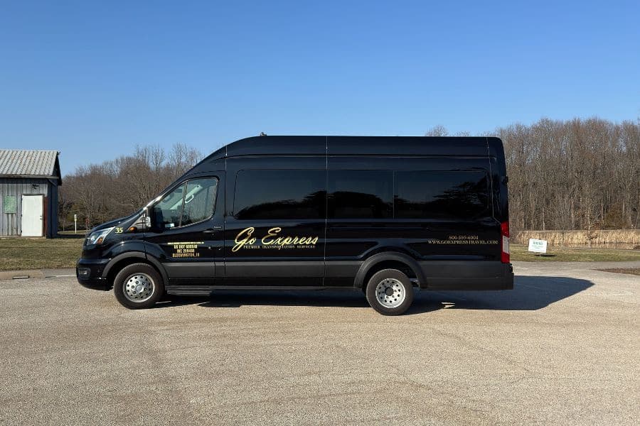 GO Express Travel Adds New Transit Vans to Our Fleet